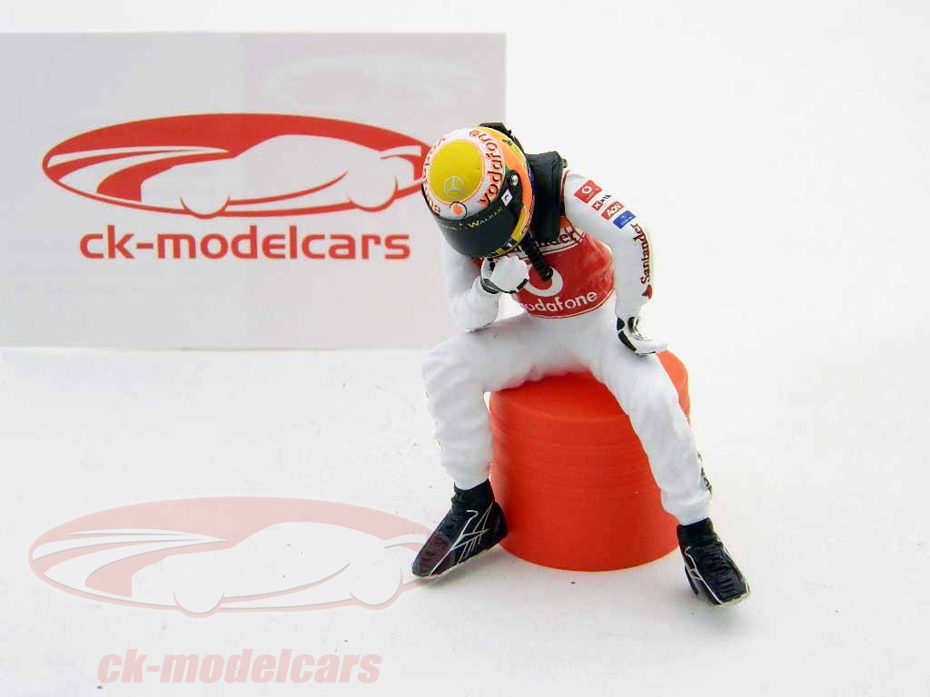 TopModelCollection 1:18 L. Hamilton driver figure formula one 2011 ...