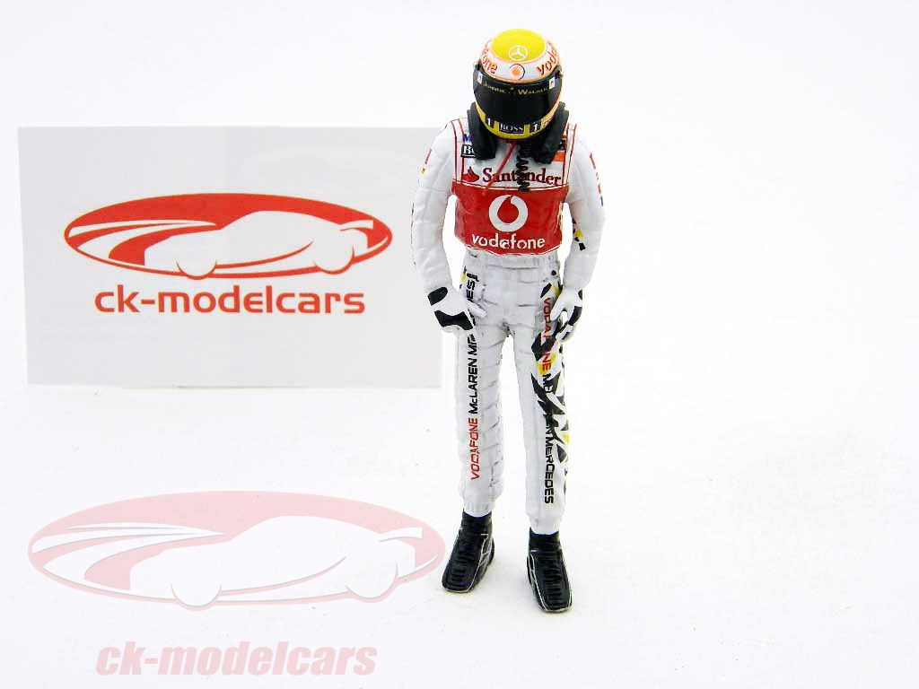 TopModelCollection 1:18 L. Hamilton driver figure formula one 2011 ...