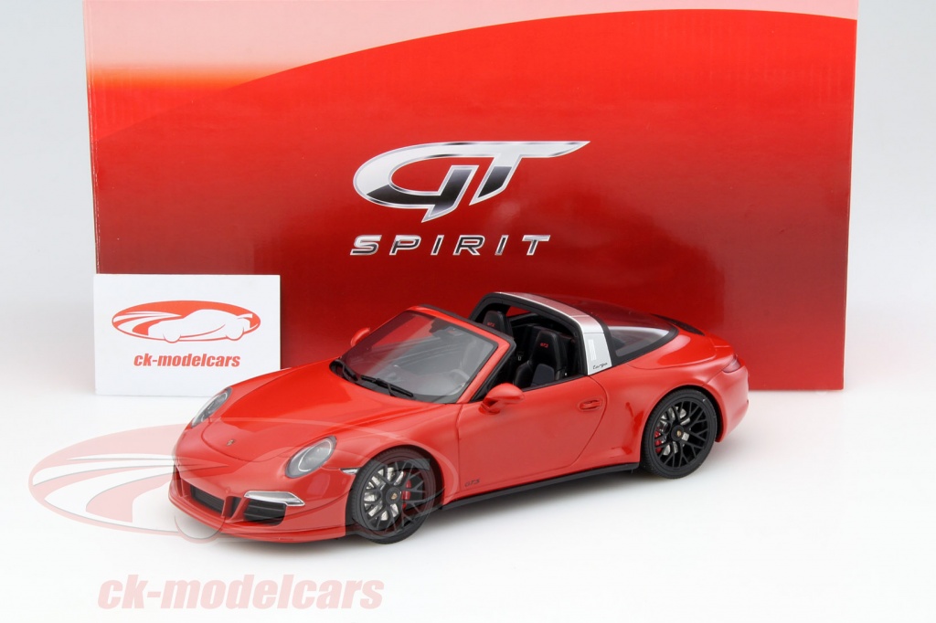 GT-SPIRIT 1:18 Porsche 911 (991) Targa GTS rot GT718 Modellauto GT718 ...