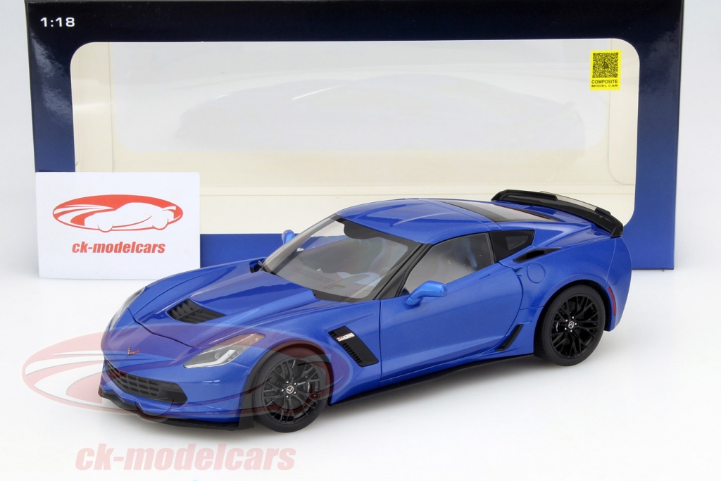 Corvette Z06 Blue Corvette Z06 Tuning Konzept | The Lightning | SCEND