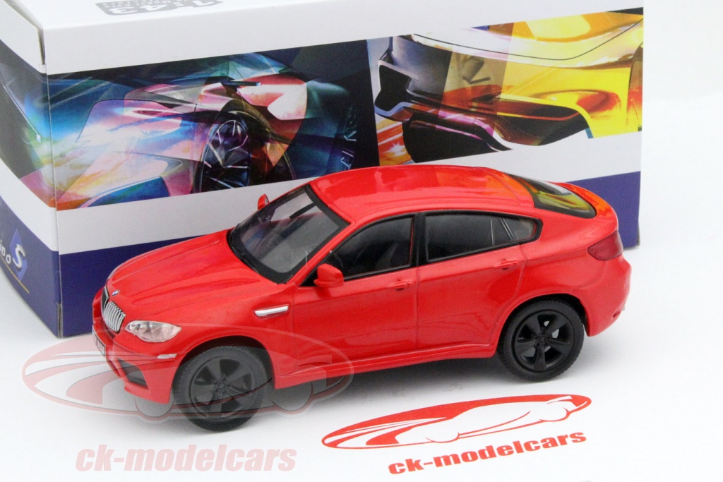 Solido 1:43 BMW X6 red 421436160 model car 421436160 3663506000591
