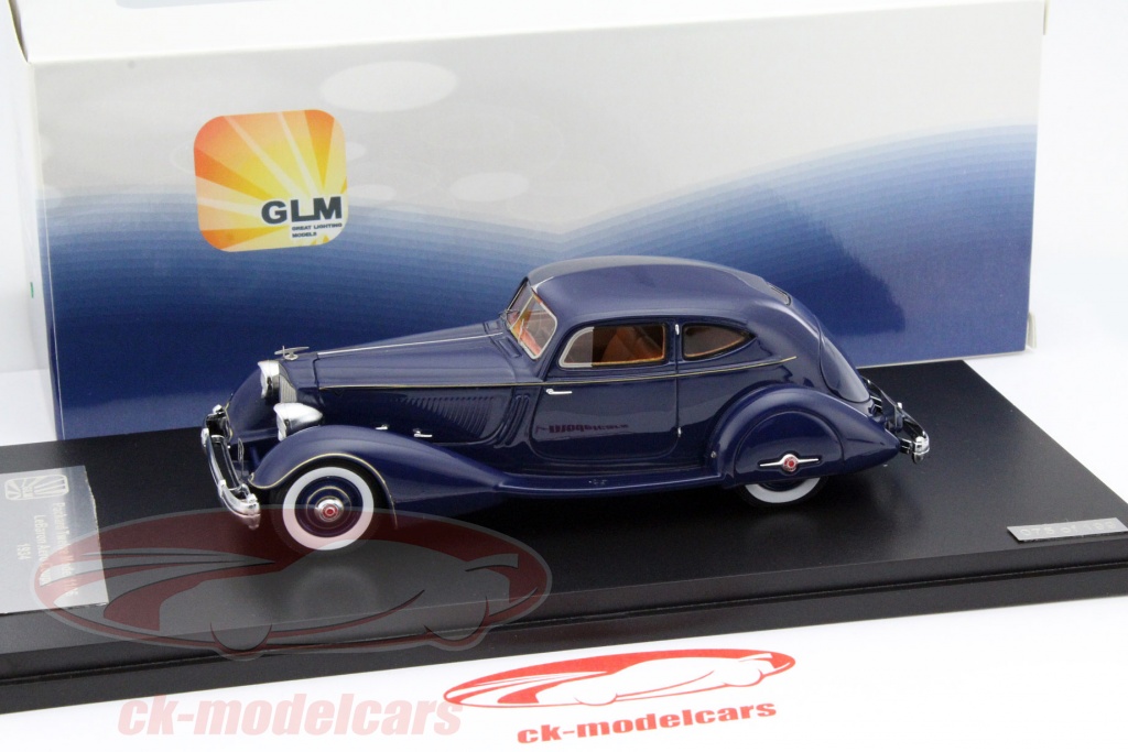 Great Lighting Models 1:43 Packard Twelve Model 1106 LeBaron Aero Coupe ...