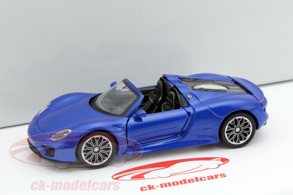 Porsche 918 Spyder 32 NEW MINISO #67017 1:32 Porsche 918 Spyder Alloy