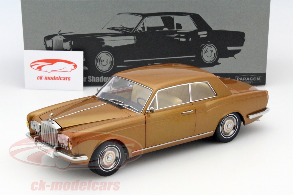 ParagonModels 1:18 Rolls Royce MPW 2-Doors Coupe LHD Baujahr 1968 ...