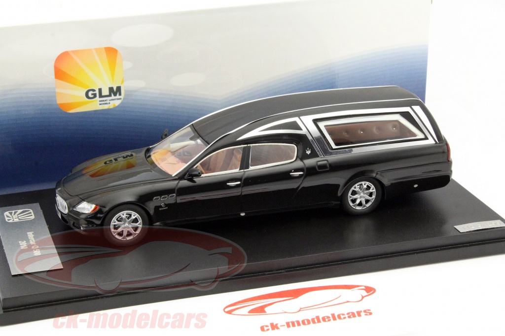 Great Lighting Models 1:43 Maserati Intercar Quattroporte Q500 霊柩車 年 ...