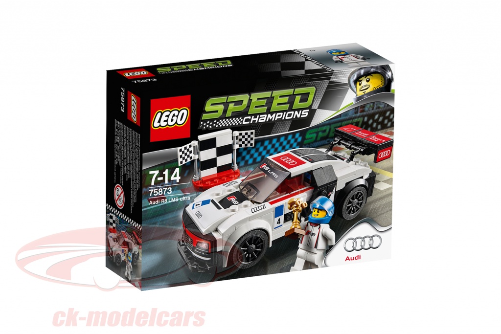 LEGO® Speed Champions Audi R8 LMS ultra #4 75873 model car 75873 ...
