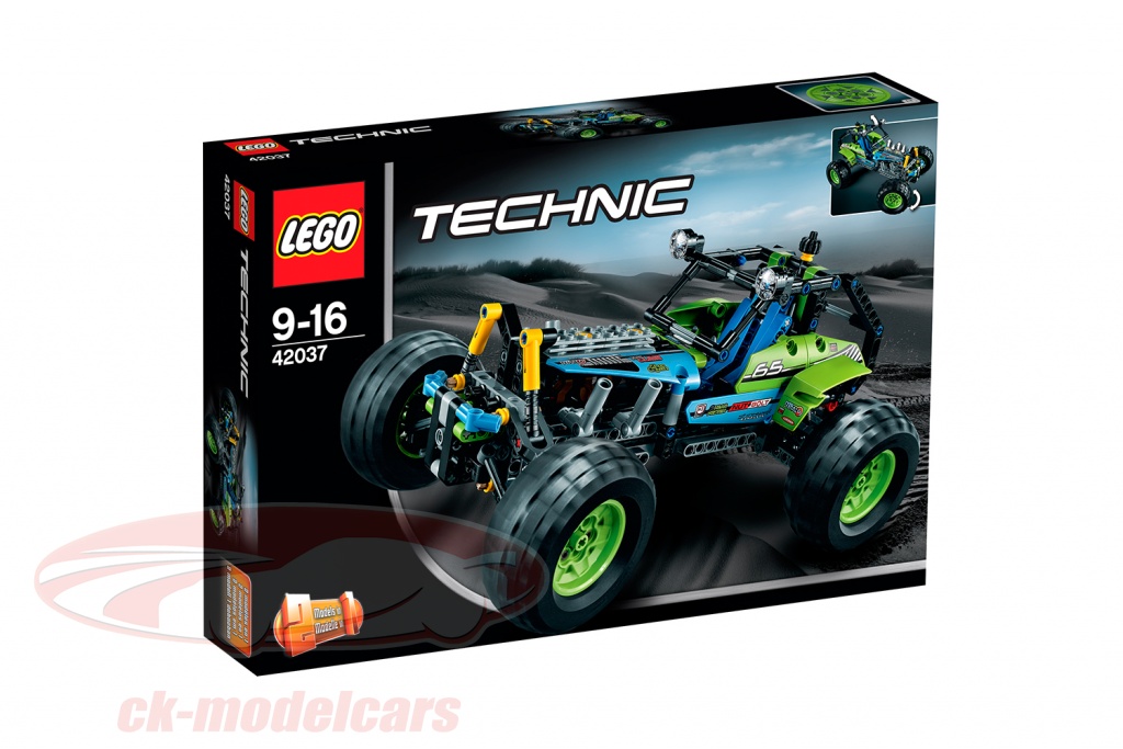 LEGO® Technic Formula Off-Roader green / blue 42037 model car 42037 ...