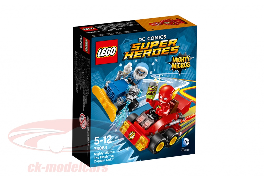 LEGO® DC Comics Super Heroes Mighty Micros: The Flash™ vs. Captain Cold ...