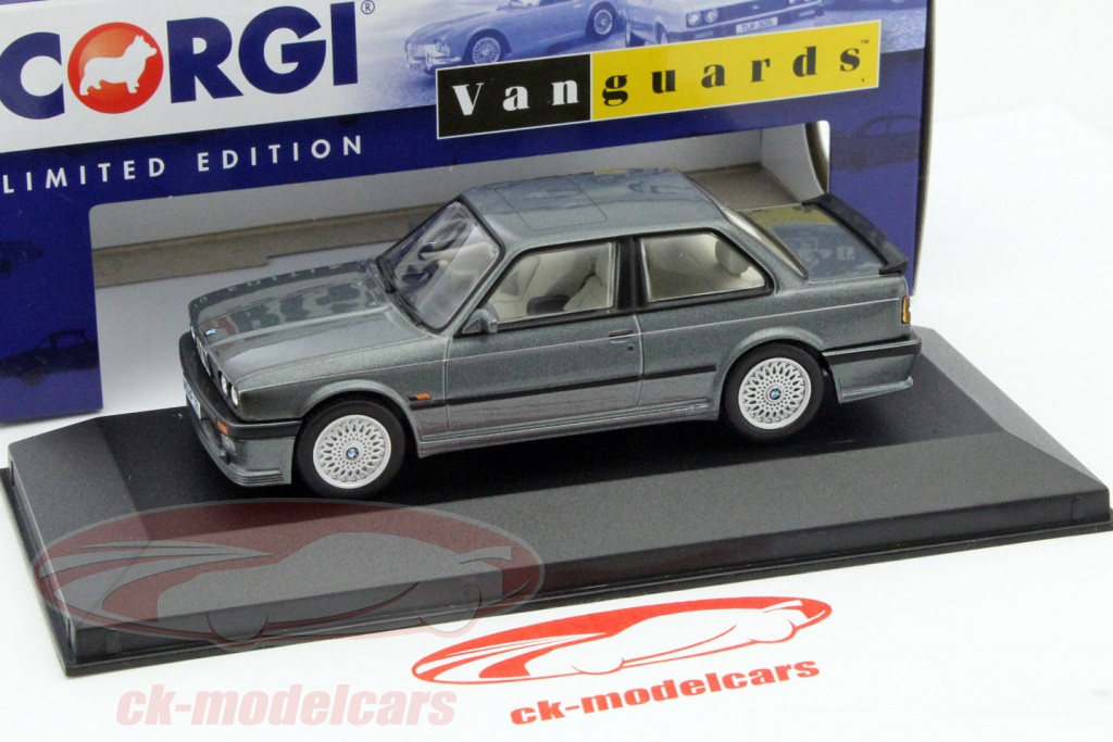 Corgi 1:43 BMW 325i Coupe (E30) Sport M-Technic I イルカ グレー DE VA13402B ...