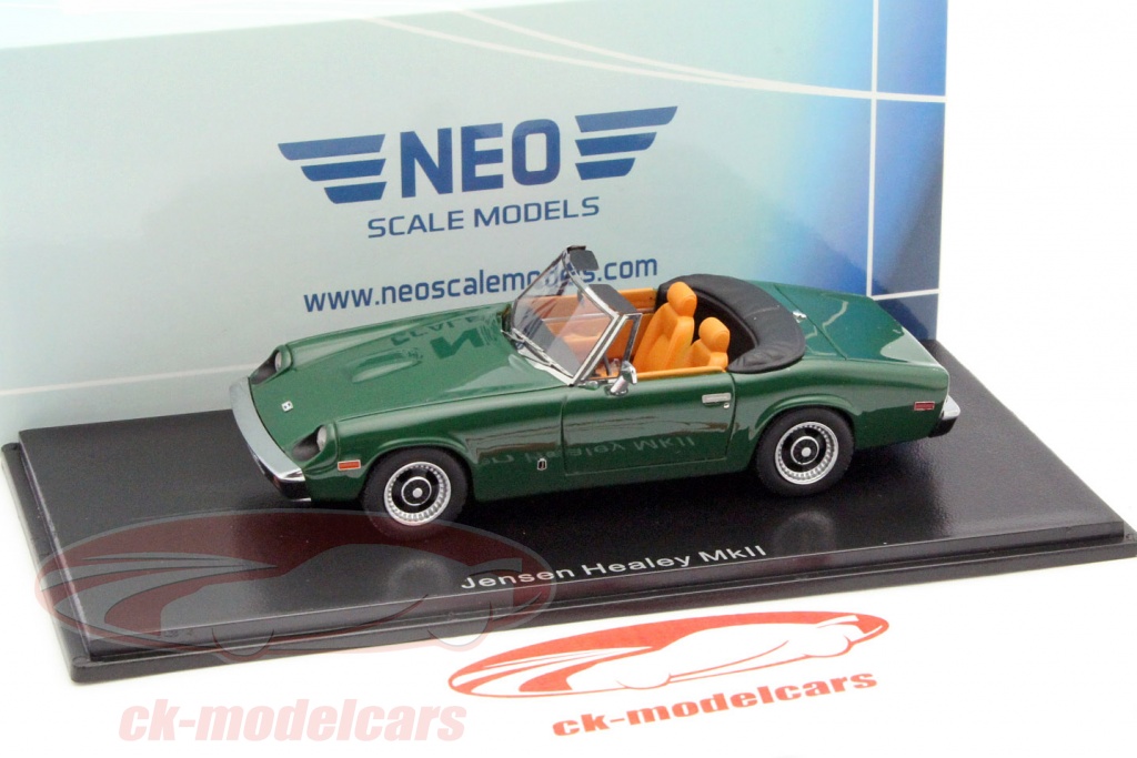 Neo 1:43 Jensen Healey Mk II grün 44391 Modellauto 44391 176677