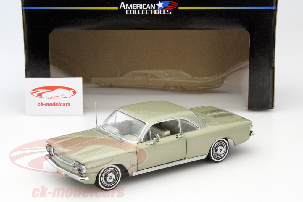Sun Star Models 1:18 Chevrolet Corvair Coupe Year 1963 gold 1485 model ...
