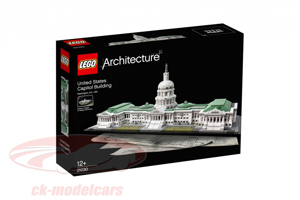 LEGO® Architecture United States Capitol Building 21030 modèle voiture ...