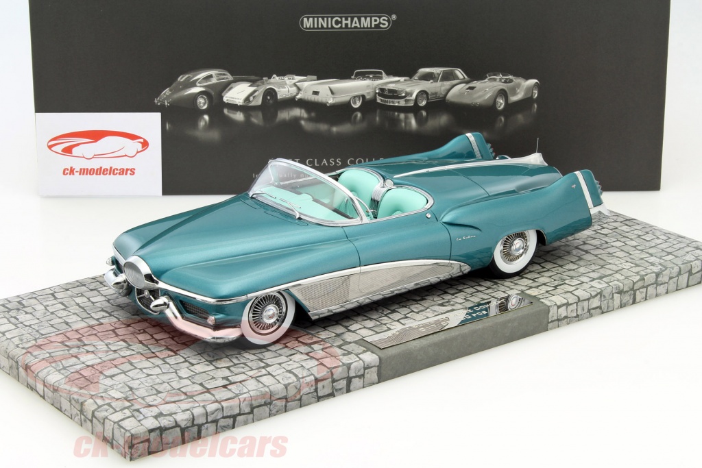 Minichamps 1:18 Buick Le Sabre Concept Car Year 1951 turquoise ...