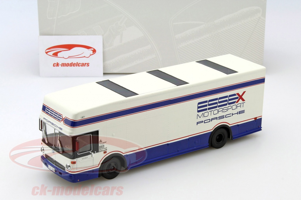 Premium Classixxs 1:43 Mercedes-Benz O 317 Essex Motor Sport Porsche ...