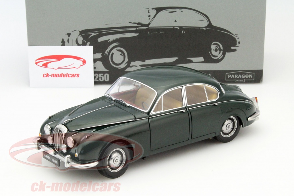 ParagonModels 1:18 Daimler 250 V8 LHD Year 1967 green Paragon Models ...