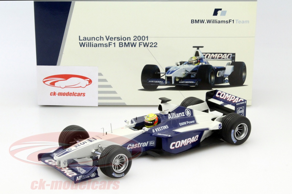 Minichamps 1:18 Williams formula 1 BMW FW22 Launch Version CK32876 model car CK32876