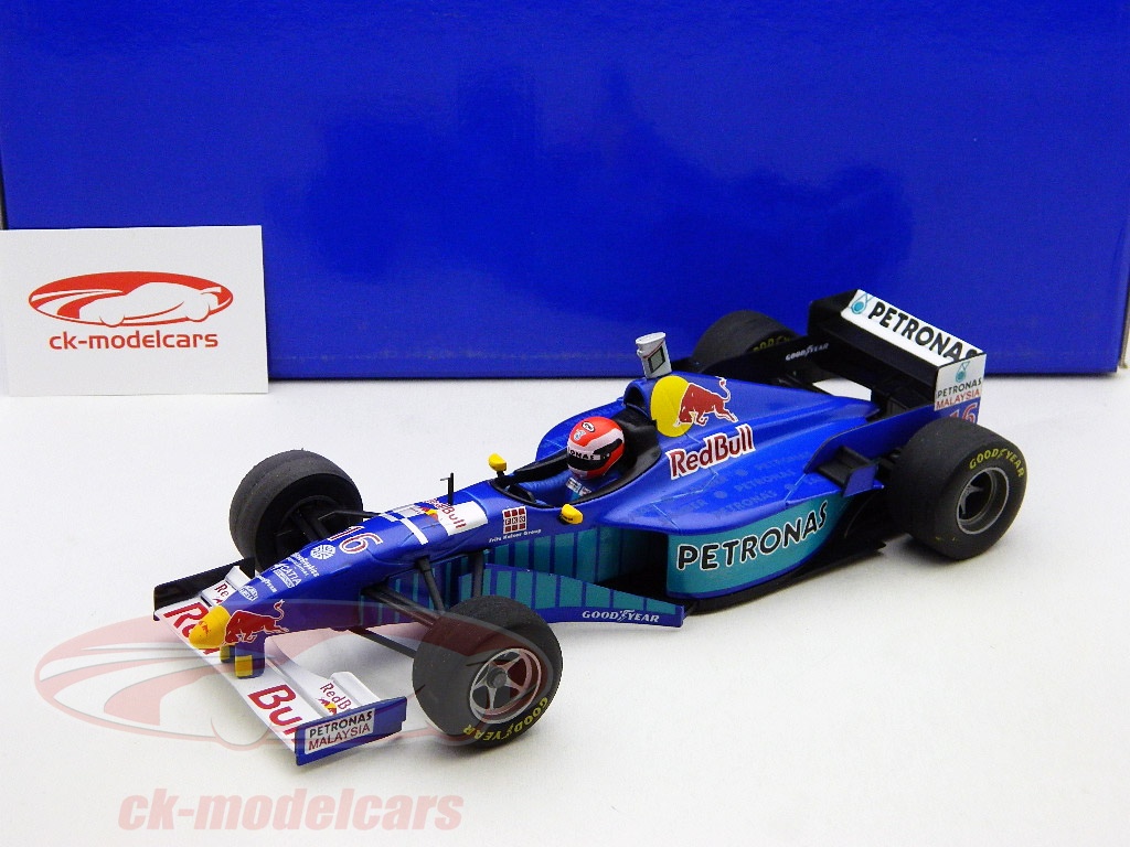 Onyx 1:18 J. Herbert Sauber Petronas C16 Formel 1 1997 Modellauto ...