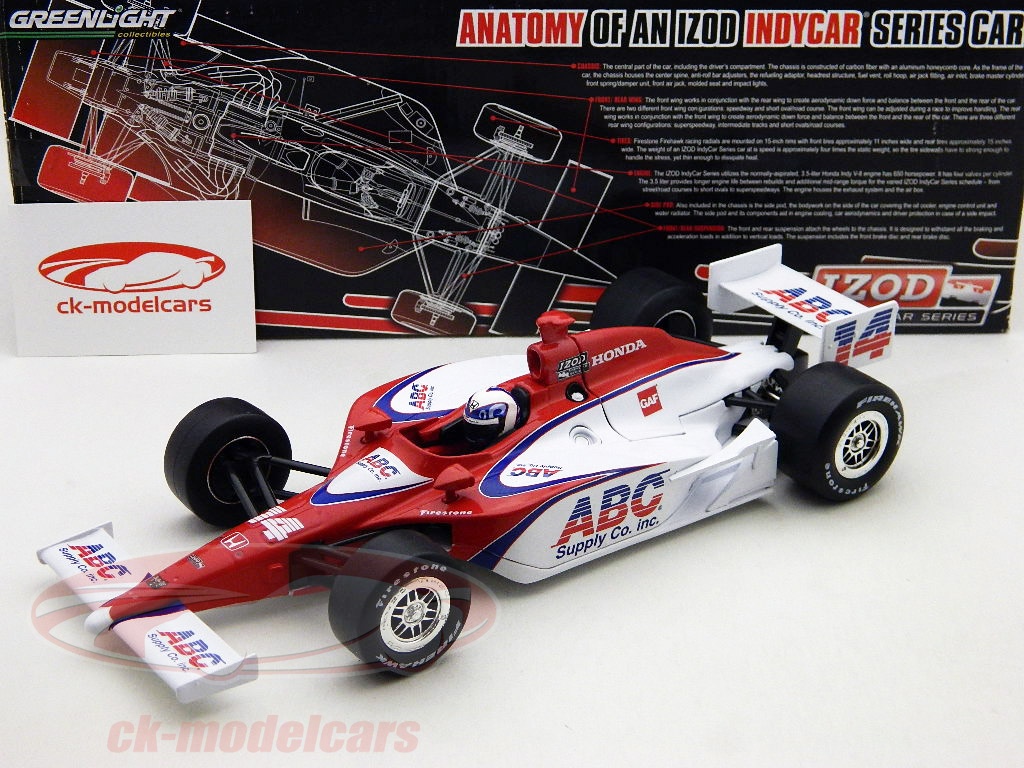 Greenlight 1:18 Vitor Meira Izod Indy Car Series 2005 model car ...