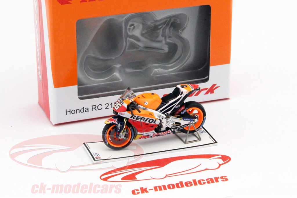 Spark 1:43 Dani Pedrosa Honda RC213V #26 winnaar MotoGP San Marino 2016 ...