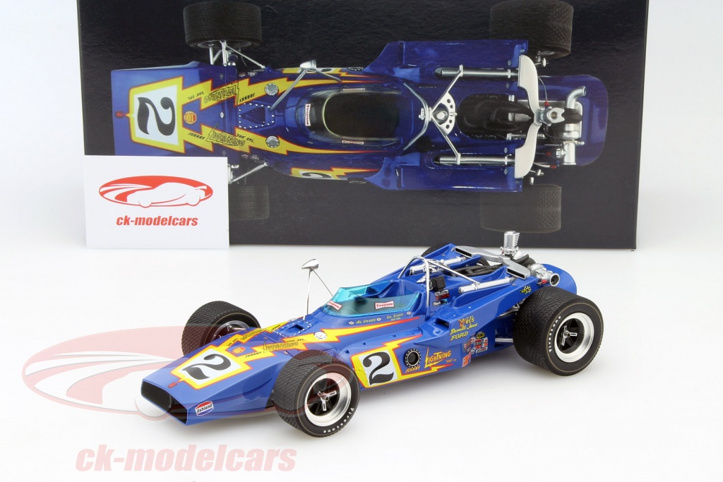 Replicarz 1:18 Al Unser Sr. PJ Colt #2 Winner Indy 500 1970 R18007 ...