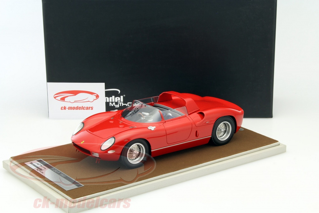 Tecnomodel 1:18 Ferrari 250 P press version 1963 TM18-39A model car ...