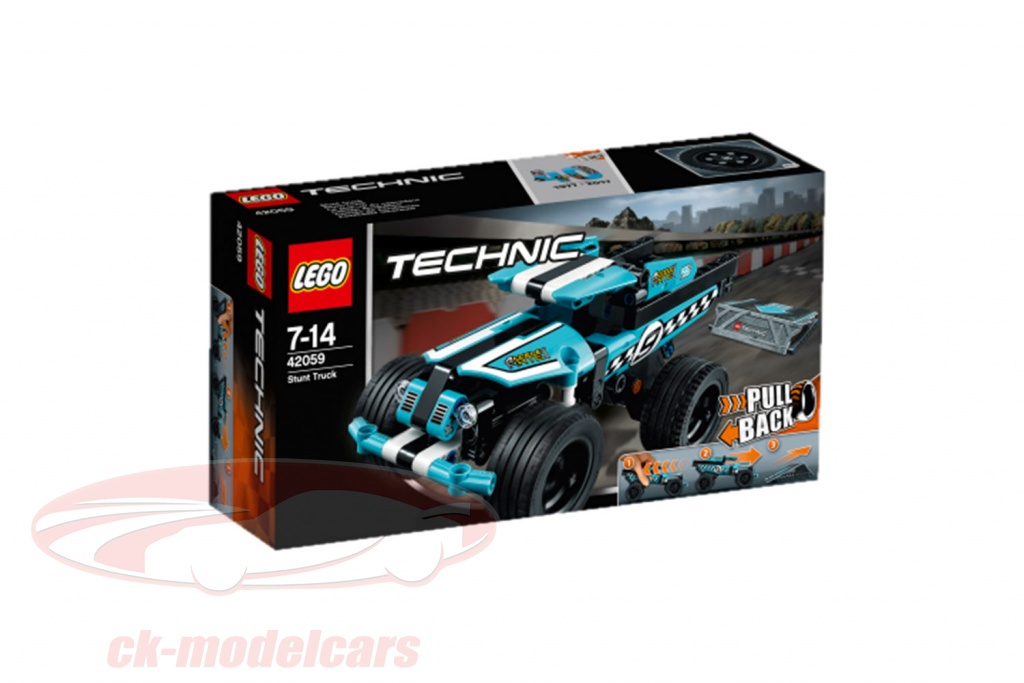 LEGO® Technic Stunt Truck 42059 modelo coche 42059 5702015869461