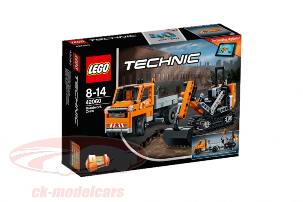 LEGO® Technic Roadwork Crew 42060 modelo coche 42060 5702015869676