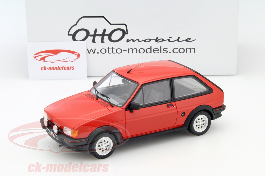 Ottomobile 1:18 Ford Fiesta XR2i red OT653 model car OT653 9580010203871