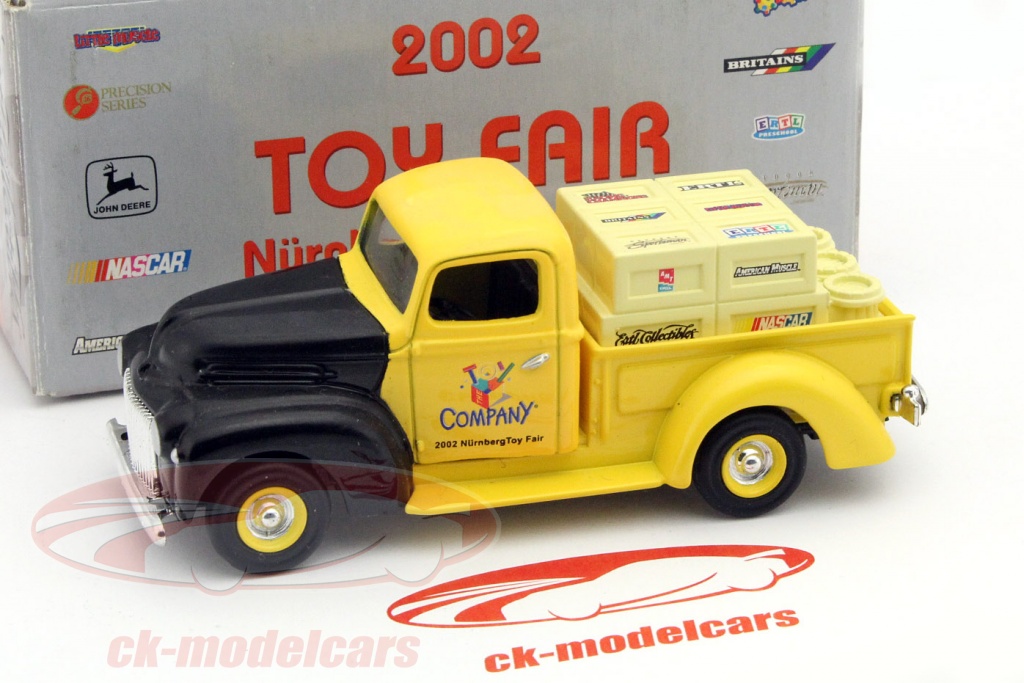 Ertl 1:43 Ford Truck Toy Fair Nürnberg 2002 gelb CK33781 Modellauto CK33781