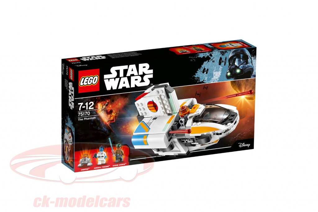 LEGO® Star Wars™ The Phantom 75170 modèle voiture 75170 5702015867597