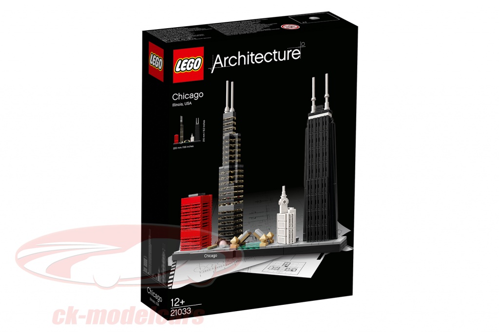 LEGO® Architecture Chicago 21033 model car 21033 5702015865326