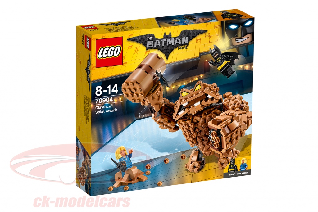 LEGO® THE BATMAN MOVIE © Clayface™: Matsch-Attacke 70904 model car ...