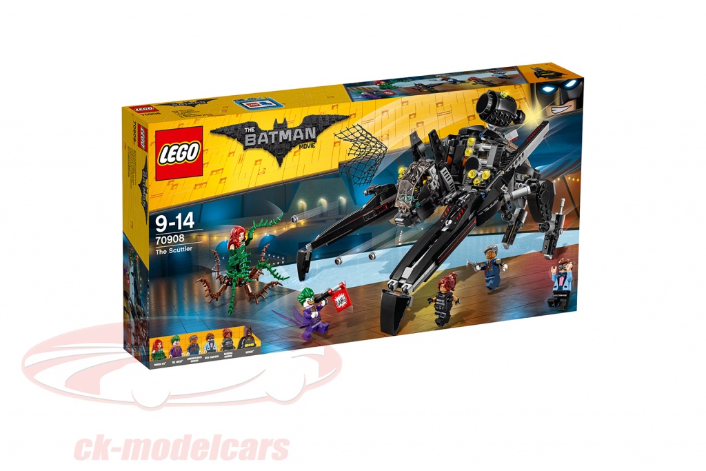 LEGO® THE BATMAN MOVIE © The Scuttler 70908 model car 70908 5702015870542