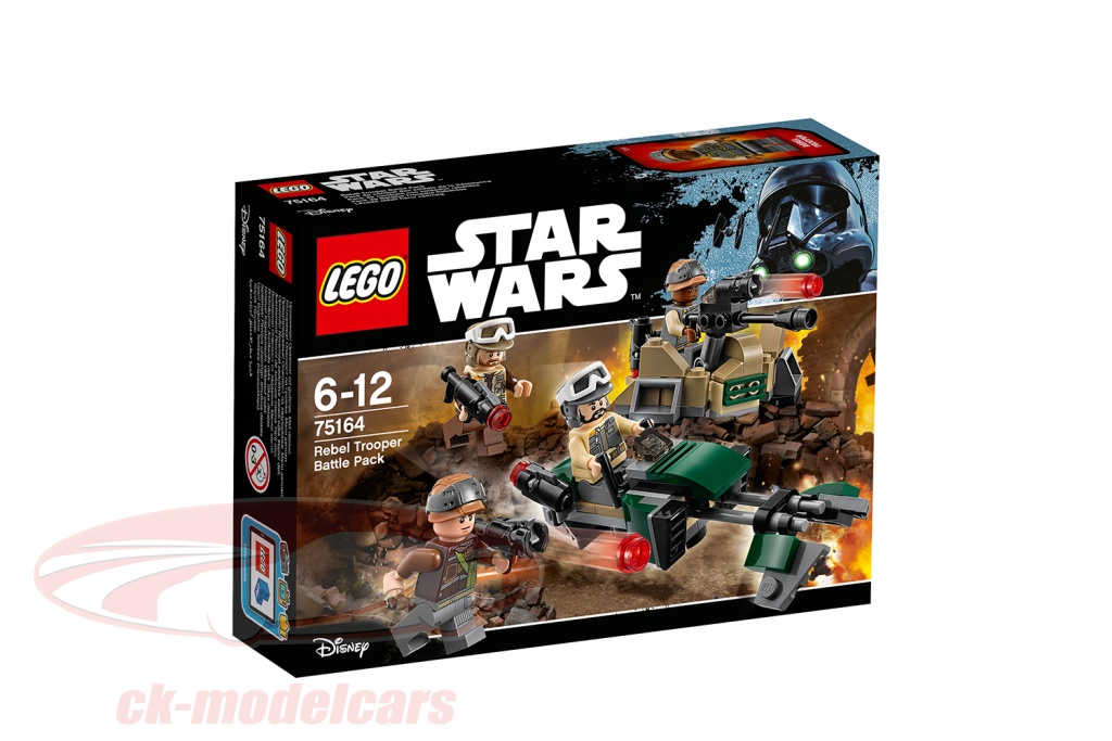 LEGO® Star Wars™ Rebel Trooper Battle Pack 75164 model car 75164 ...