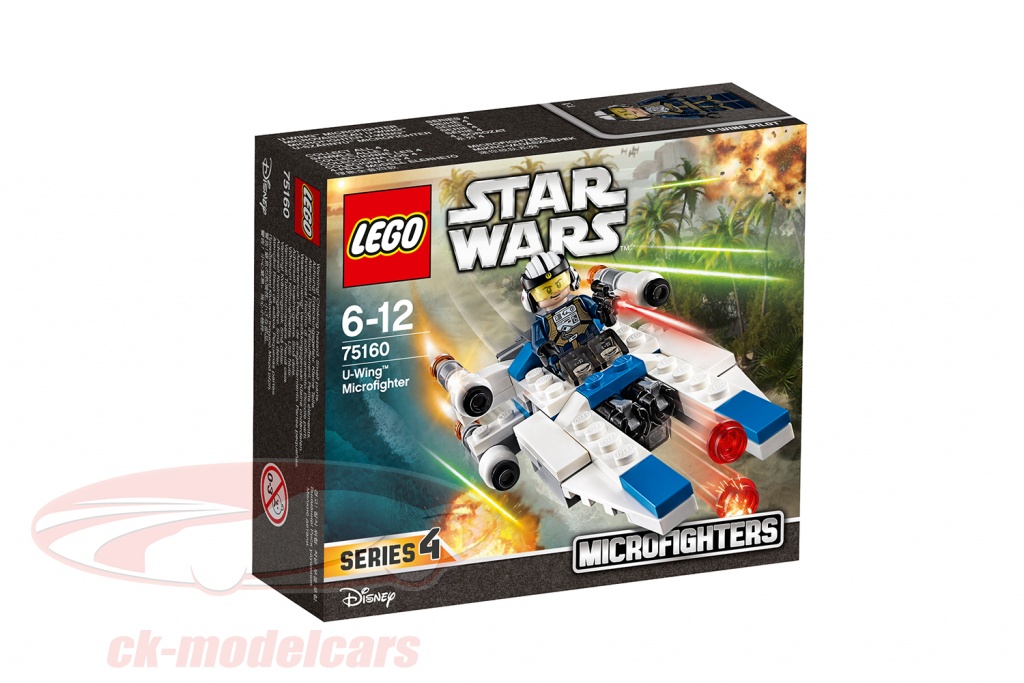 LEGO® Star Wars™ U-Wing™ Microfighter 75160 Modellauto 75160 5702015866484