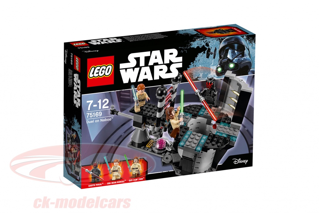 LEGO® Star Wars™ Duel on Naboo™ 75169 model car 75169 5702015867580