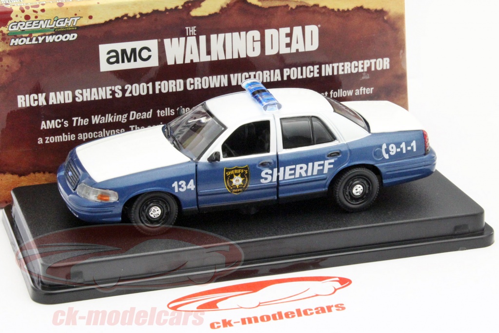 Greenlight 1:43 Ford Crown Victoria Police Interceptor TV series The ...
