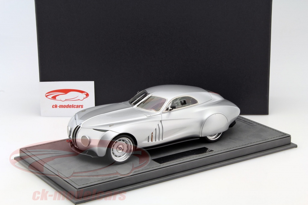 BBR Models 1:18 BMW Concept Car Mille Miglia 2006 silber P1884 ...