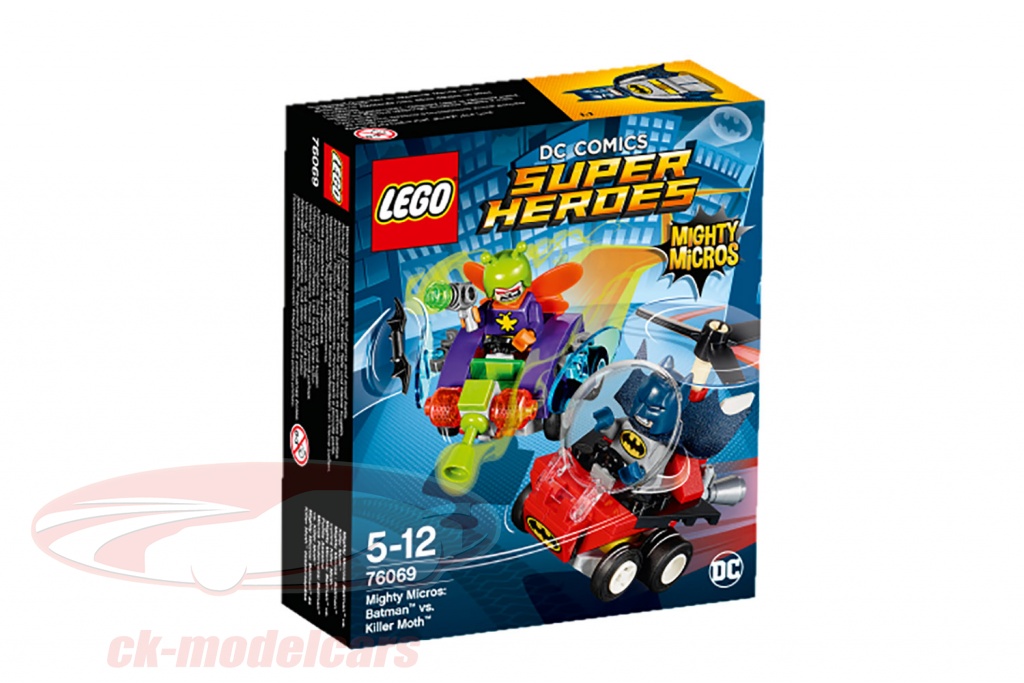 LEGO® DC Comics Super Heroes Mighty Micros: Batman™ vs. Killer Moth ...
