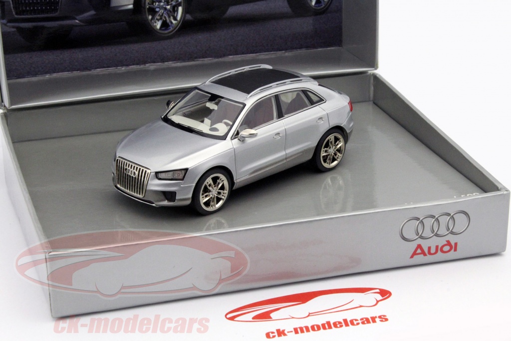 LookSmart 1:43 Audi Cross Coupe quattro study silver 92755 model car 92755