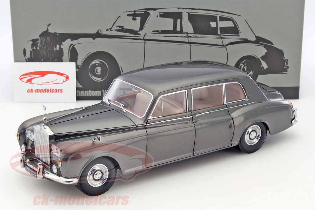 ParagonModels 1:18 Rolls Royce Phantom V Limousine RHD year 1964 gray ...