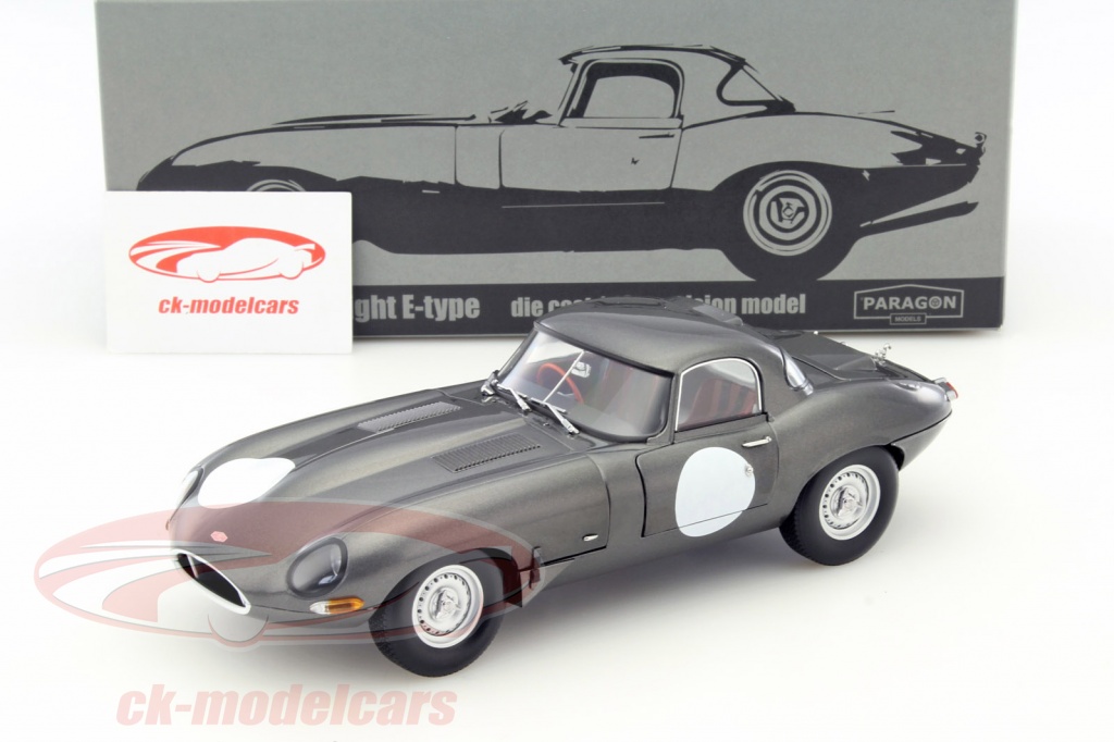ParagonModels 1:18 Jaguar Lightweight E-Type Continuation 2015 gray ...