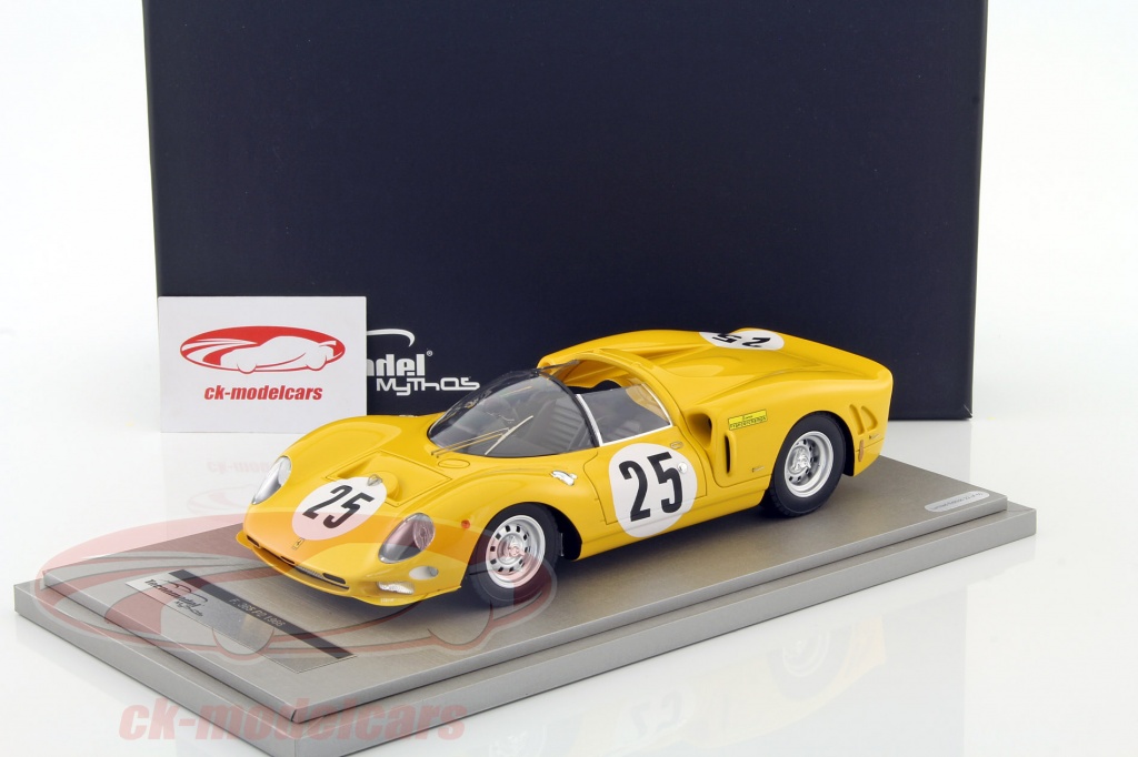 Tecnomodel 1:18 Ferrari 365 P2 #25 24h Daytona 1966 Bianchi, van Ophem ...