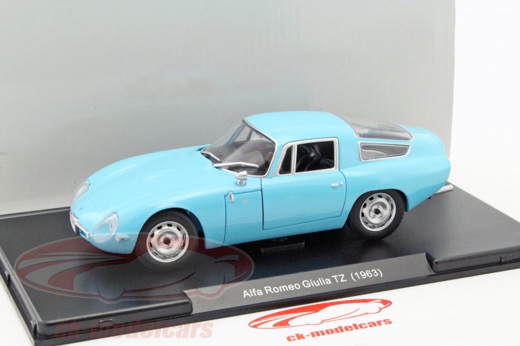 Leo Models 1:24 Alfa Romeo Giulia TZ 築 1963 ブルー CK35713 モデル 車 CK35713