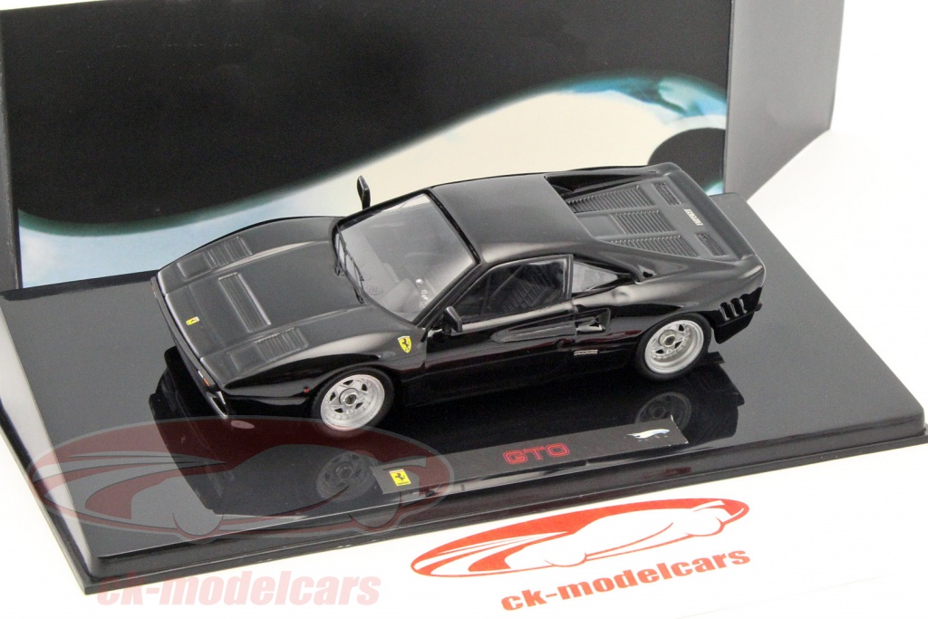 HotWheels Elite 1:43 Ferrari 288 GTO black P9930 model car P9930 ...