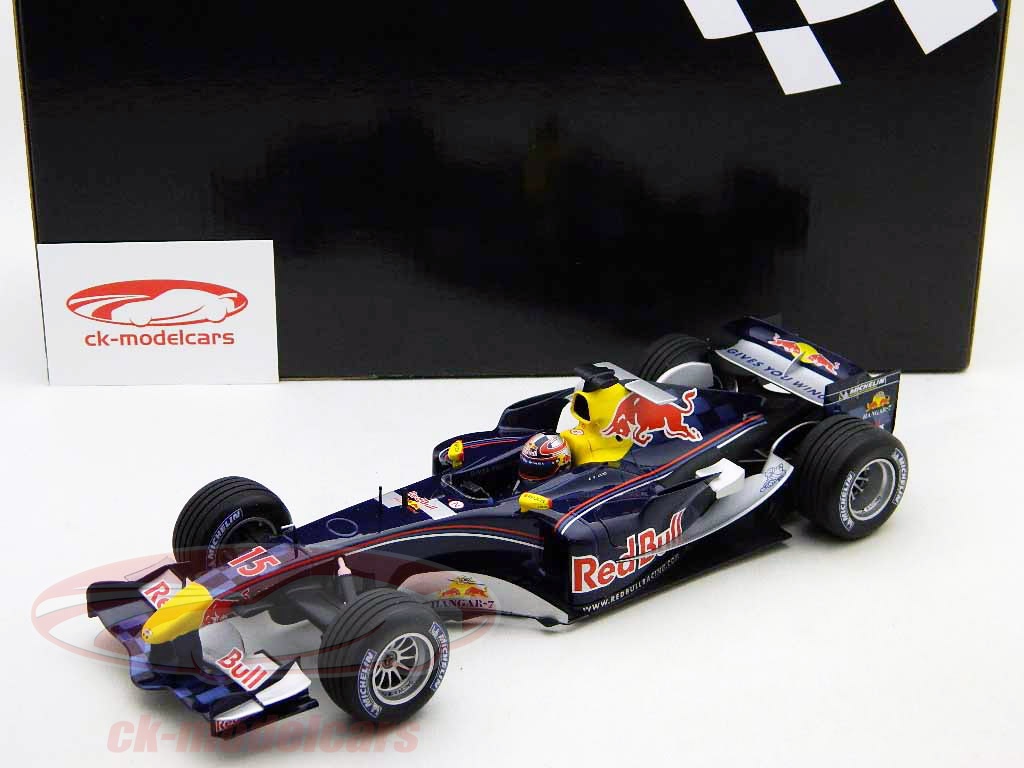 Minichamps 1:18 V. Liuzzi Red Bull Cosworth RB1 formula one 2005 100050115 model car 100050115 ...