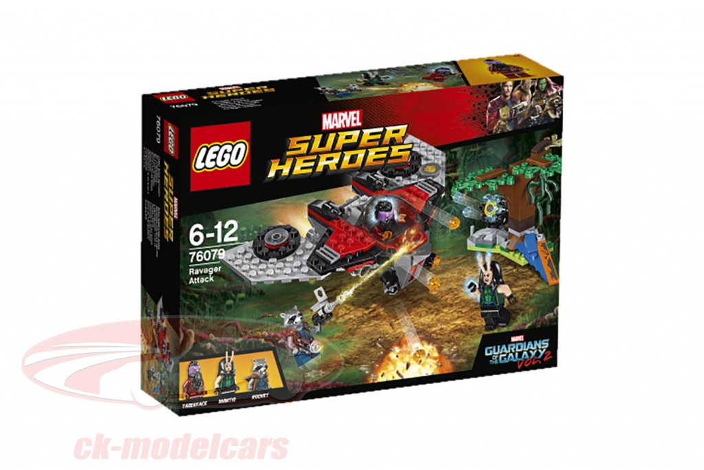 LEGO® Marvel Super Heroes Ravager-Attacke 76079 model car 76079 ...