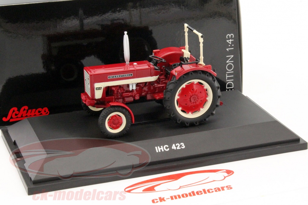 Schuco 1:43 IHC 423 tractor red 450346600 model car 450346600 4007864034666