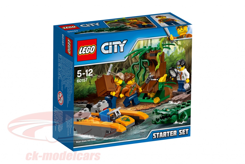 LEGO® City Dschungel-Starter-Set 60157 Modellauto 60157 5702015866033