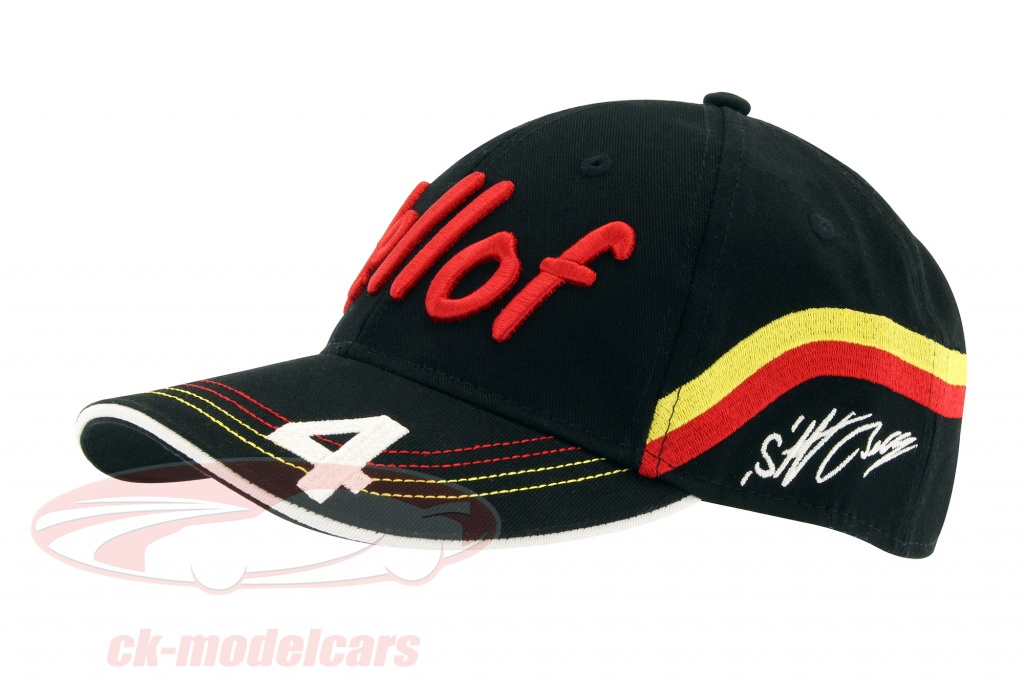 Stefan Bellof Cap "helmet" Classic Line black / red / yellow BS-17-001 ...